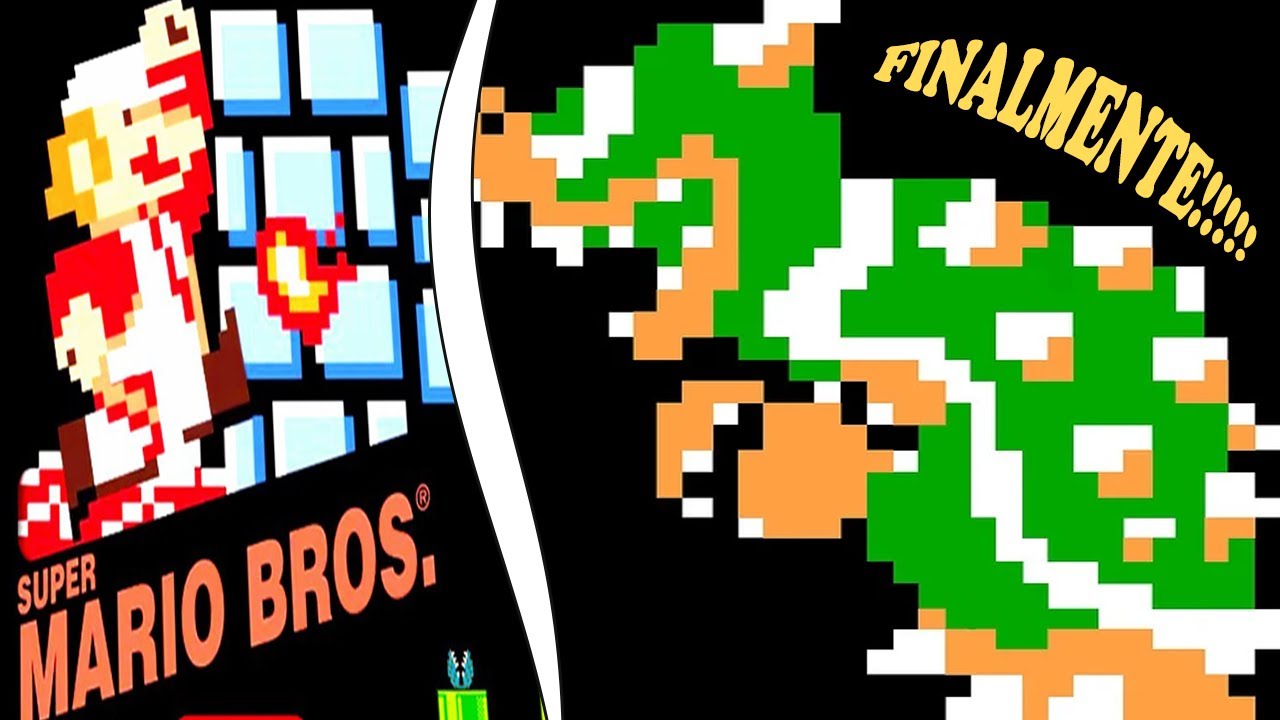 Super Mario Bros- BOWSER - 04- (NES) ESPAÑOL LATINO - YouTube