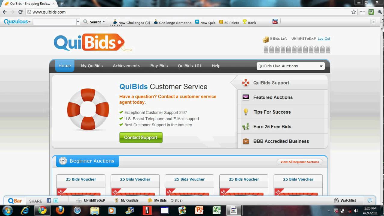 QUIBIDS Help! - YouTube