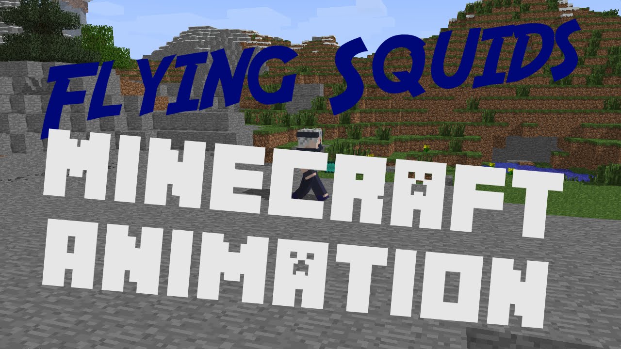 Flying Squids :: A Minecraft Animation - YouTube