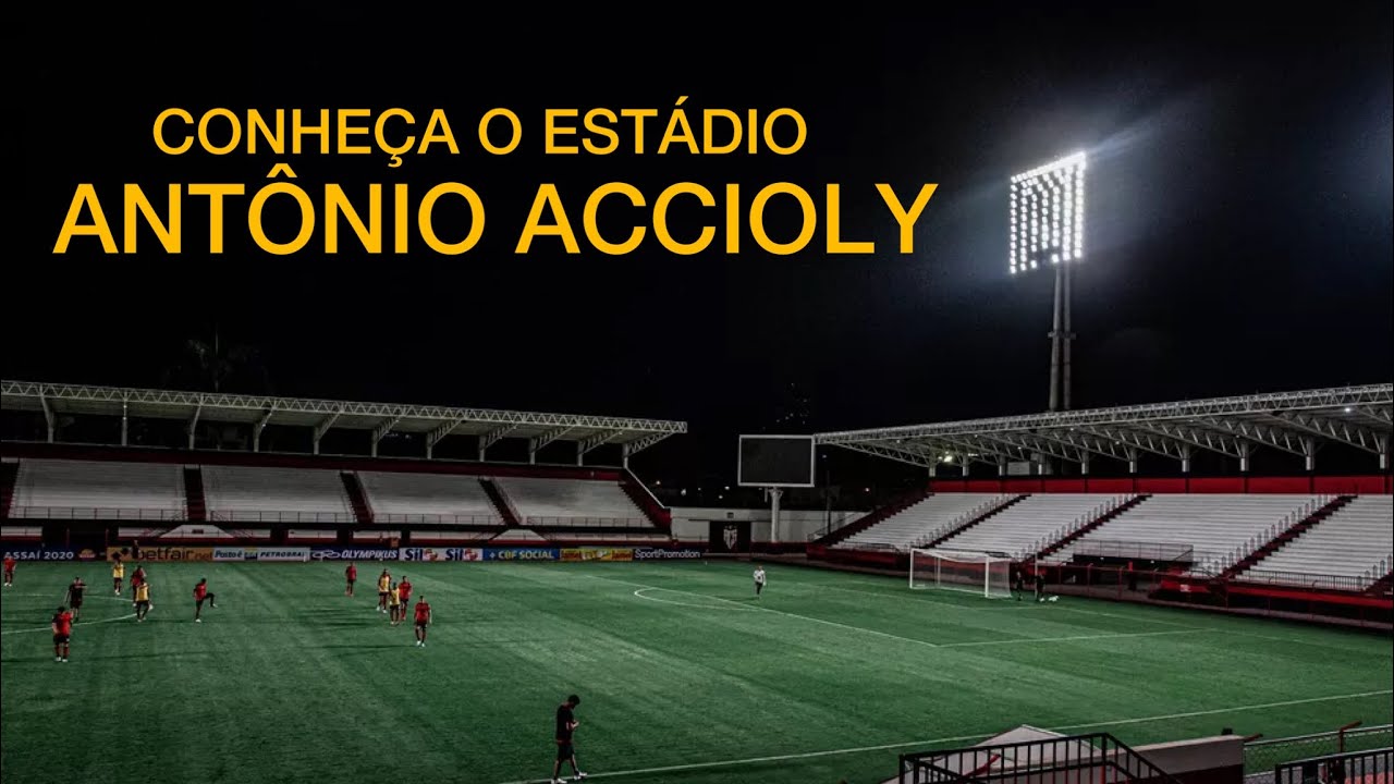 Conheça o Estádio Antônio Accioly #Stadium - YouTube