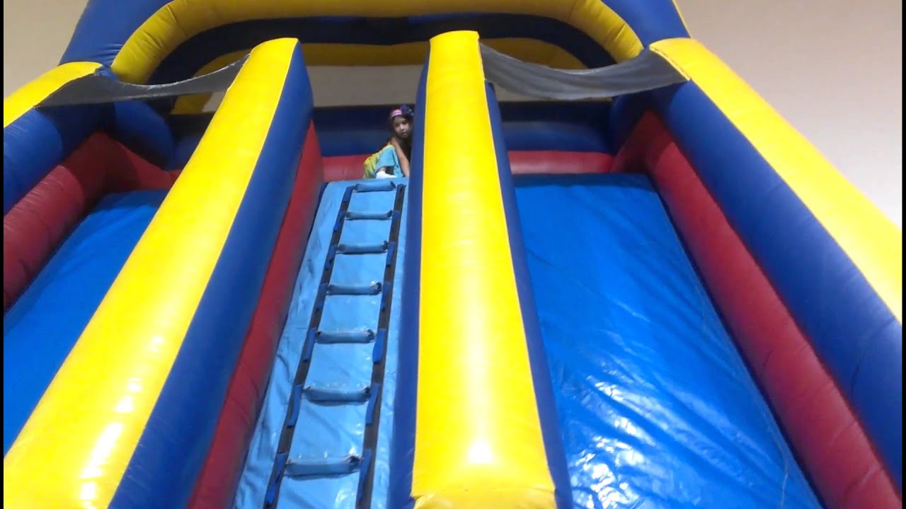 Epic Fail Bouncy House - YouTube