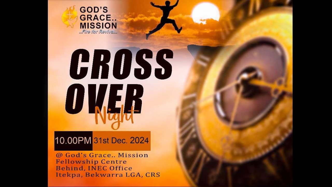 CROSS OVER NIGHT || 31ST DECEMBER 2024 - YouTube