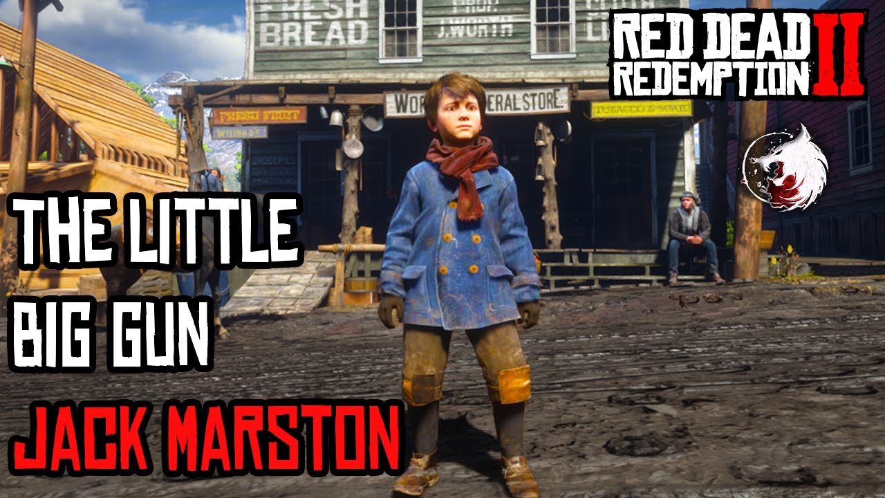 The Little Big Gun of Valentine Jack Marston | Red Dead Redemption 2 ...