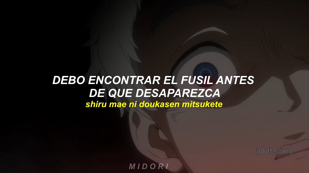 TOUCH OFF | UVERWORLD | The Promised Neverland FULL OP | Letra Español ...