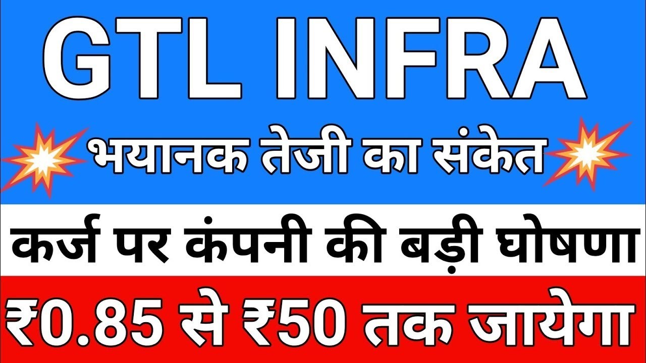 GTL Infra Share Latest News Today | GTL Infrastructure stock News Today ...