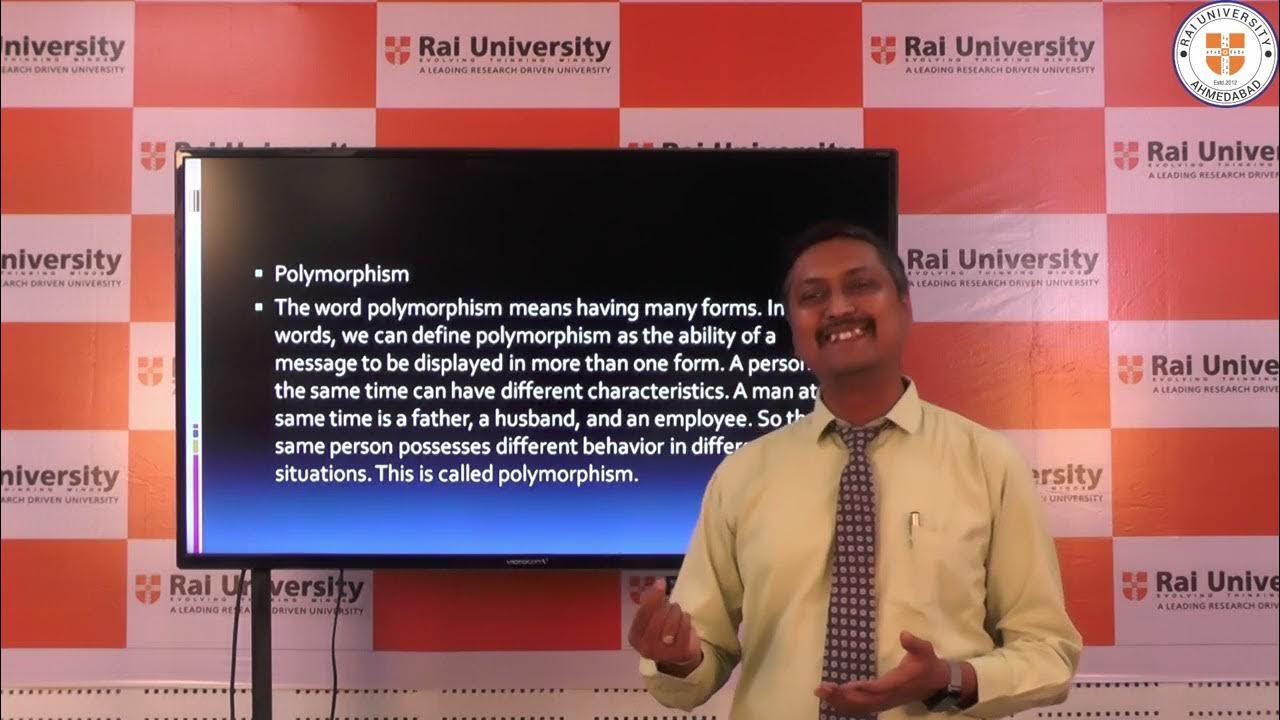 Introduction Of OOP In C++ || OOP In C++ || Asst. Prof Karansinh Vala ...