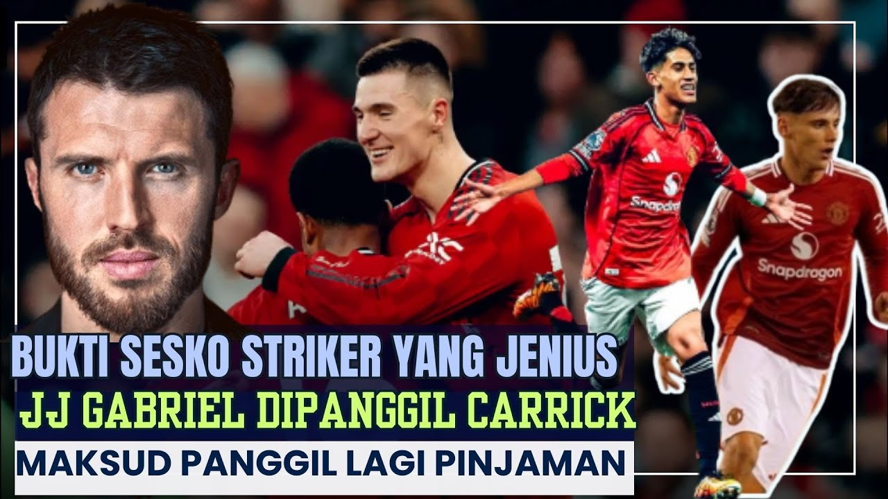 Ini Bukti Jeniusnya Sesko🔥JJ Gabriel Dipanggil🔴Galata Masih Mau Ugarte😱 ...