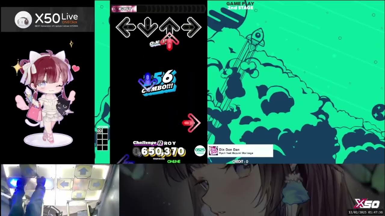 [DDR World]Din Don Dan [CHALLENGE]FLARE IX - YouTube