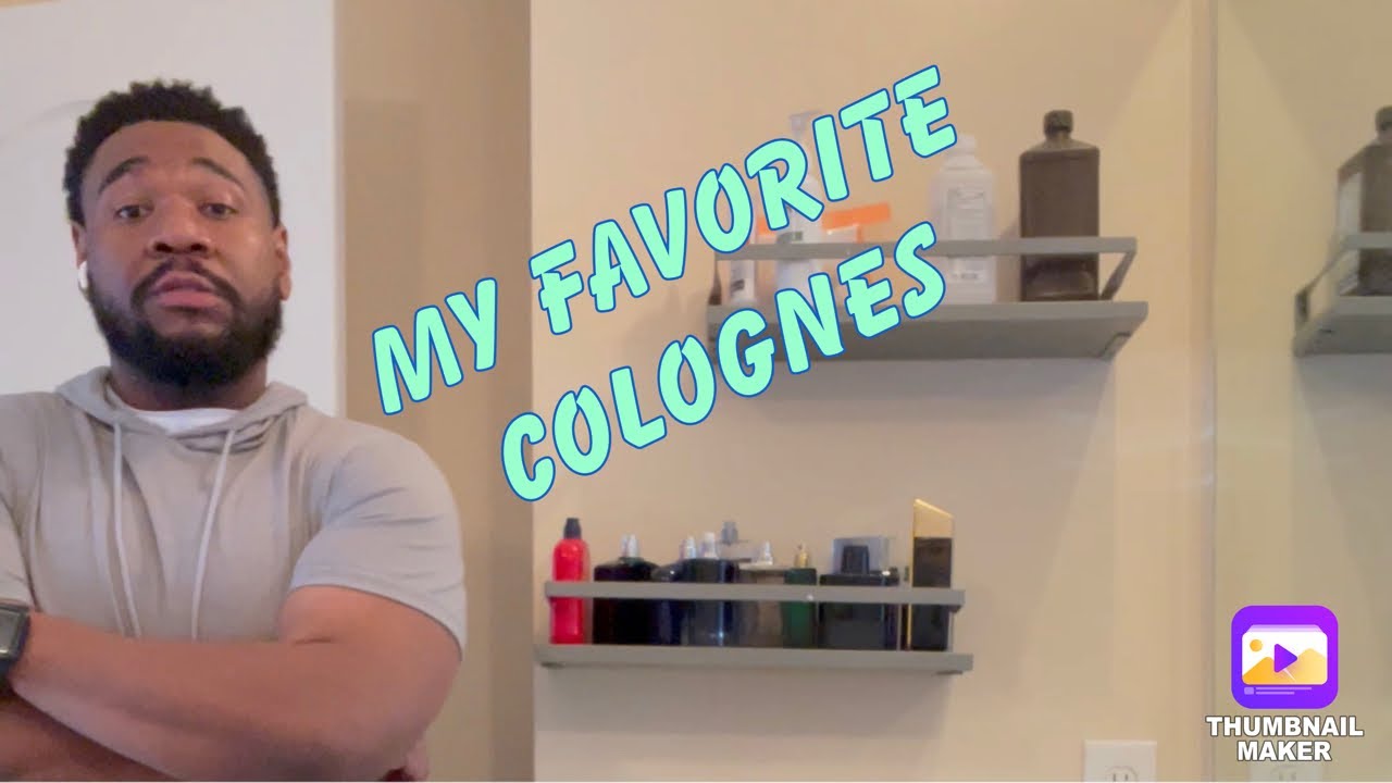MY COLOGNE COLLECTION - YouTube