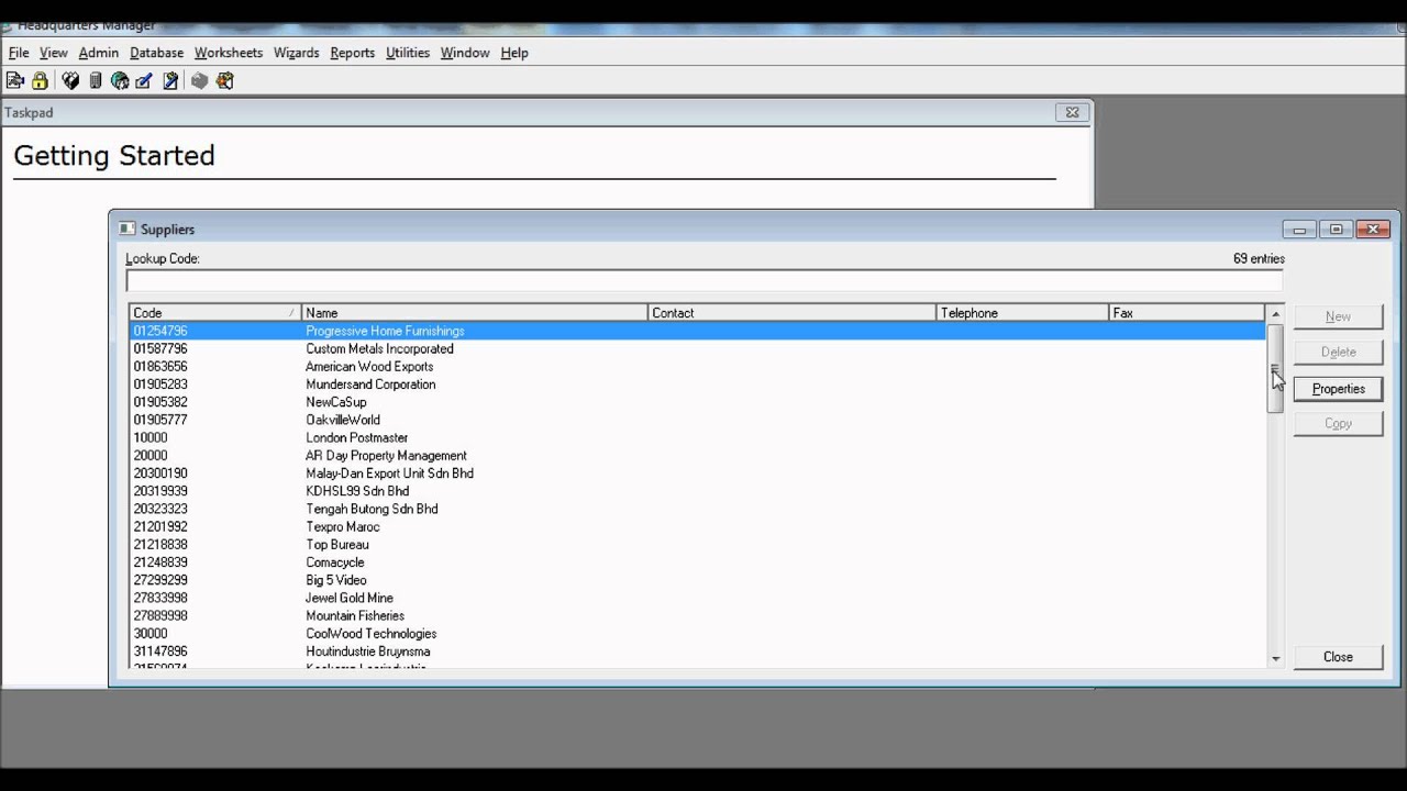 Dynamics RMS Integration for NAV Master Data Management - YouTube