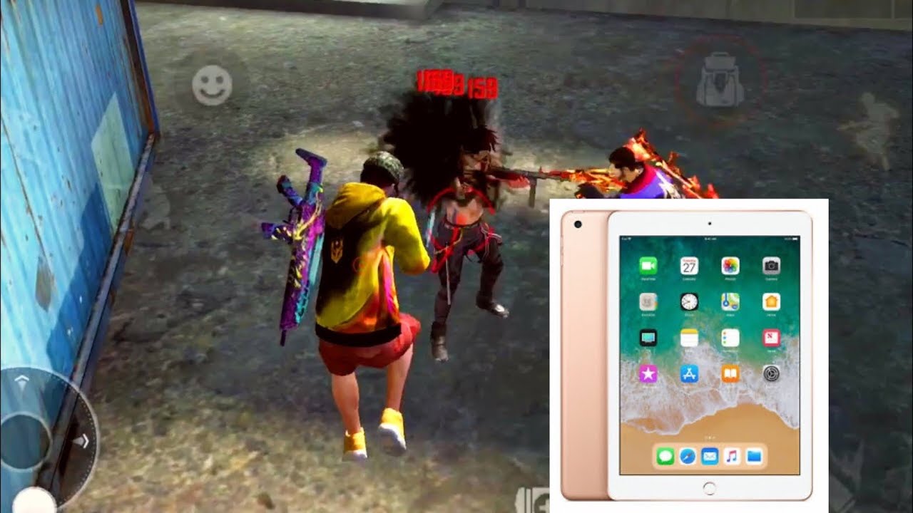 Free Fire IPad 6th generation gameplay | ultra graphics | Unstoppable ...