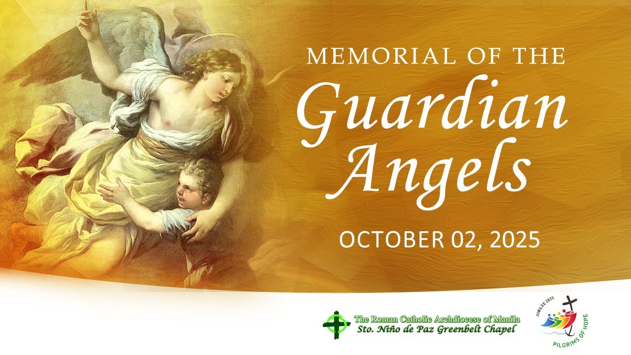 Memorial of the Holy Guardian Angels - YouTube