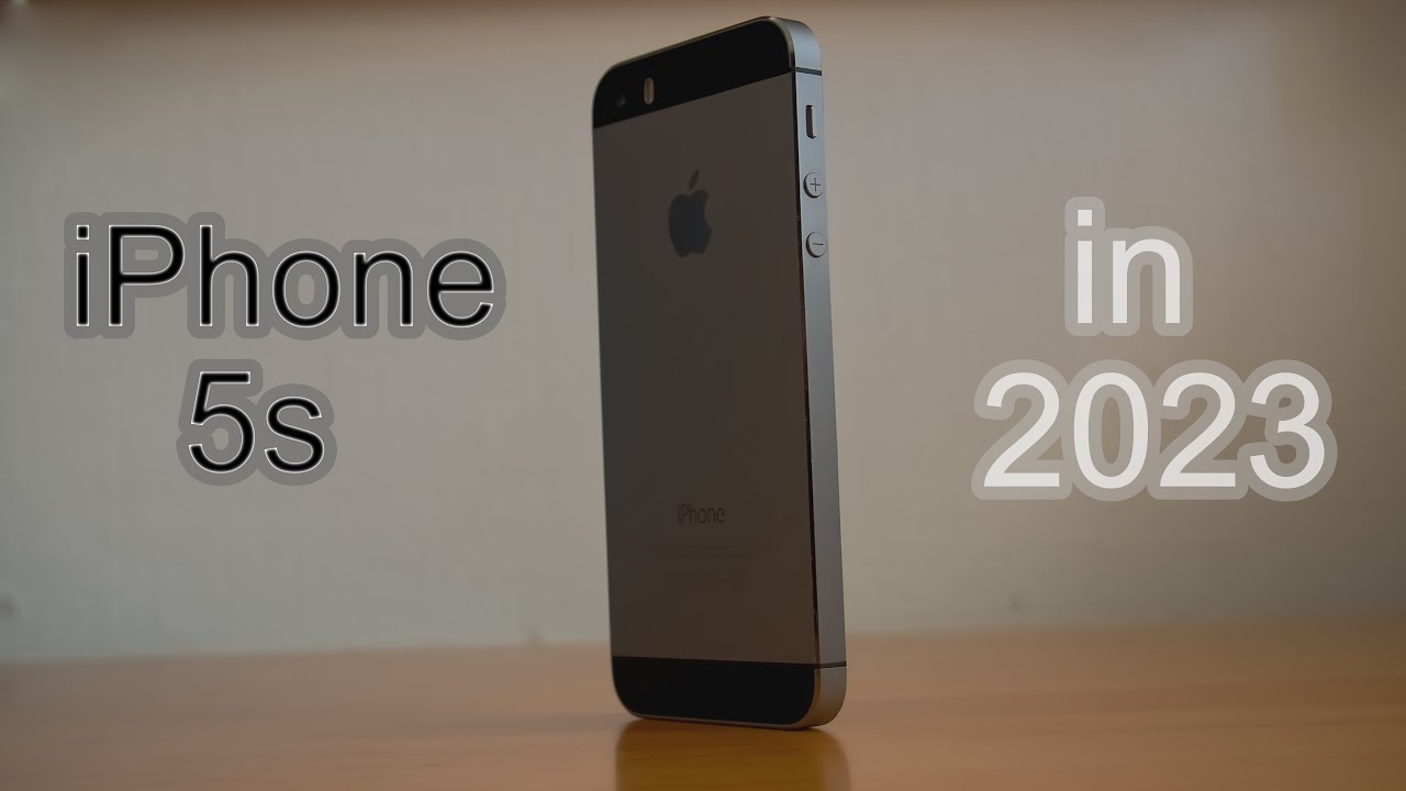 【iPhone 5s Review in 2024】iPhone5sは2024年に何ができるのか - YouTube
