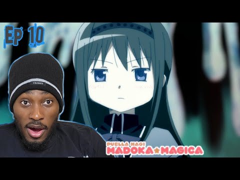 Homura's Past | Madoka Magica Ep 10 Reaction - YouTube