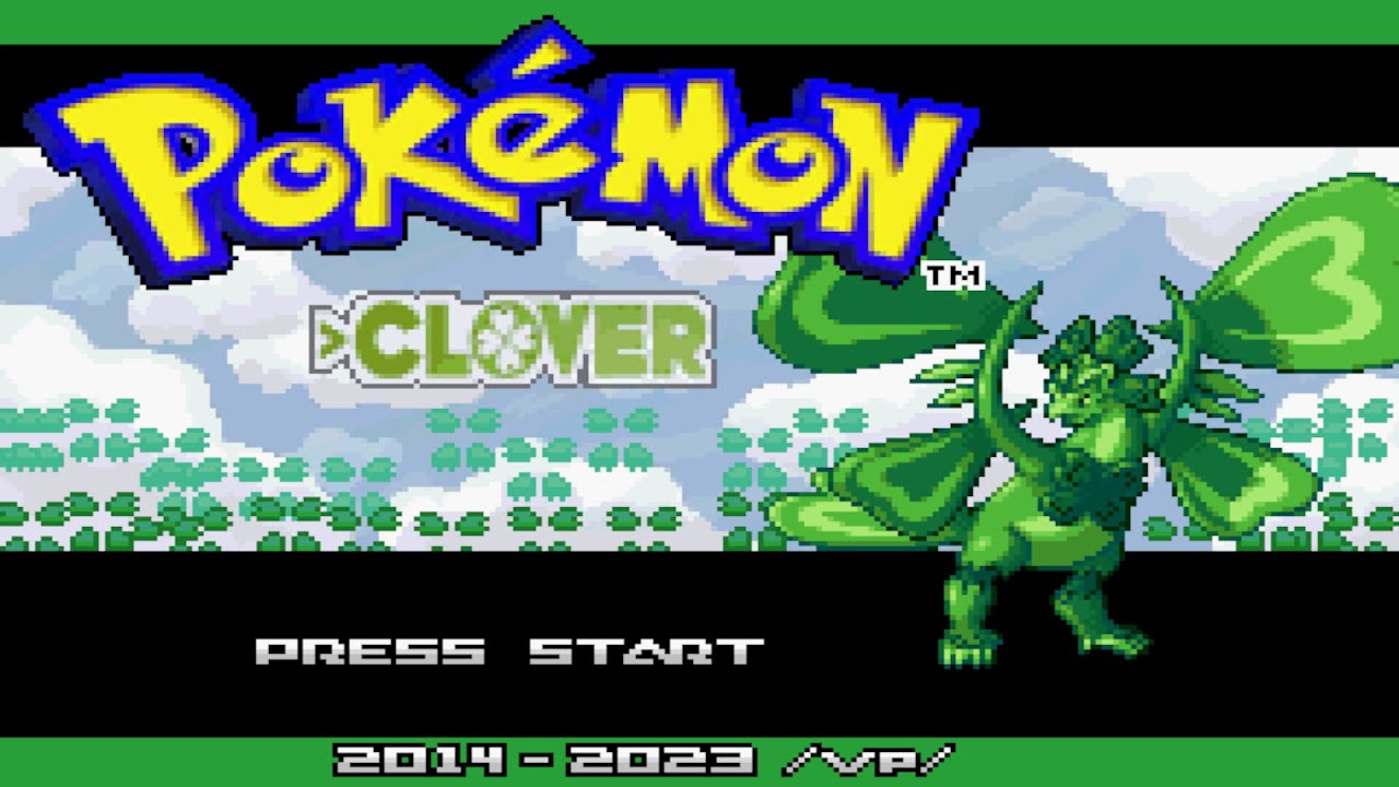 Pokémon Clover 🍀 Playthrough #44 Champion & Starter Sweep - YouTube
