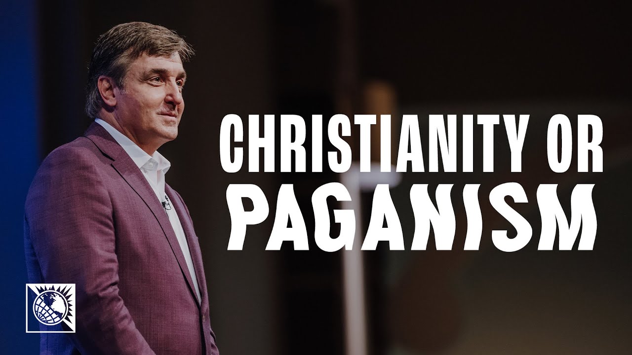 Christianity or Paganism | Pastor Allen Jackson - YouTube