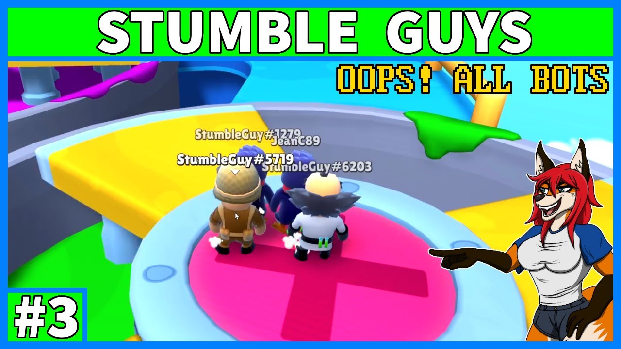 Well, That Takes All The Fun Out of It | Stumble Guys Gameplay #3 - YouTube