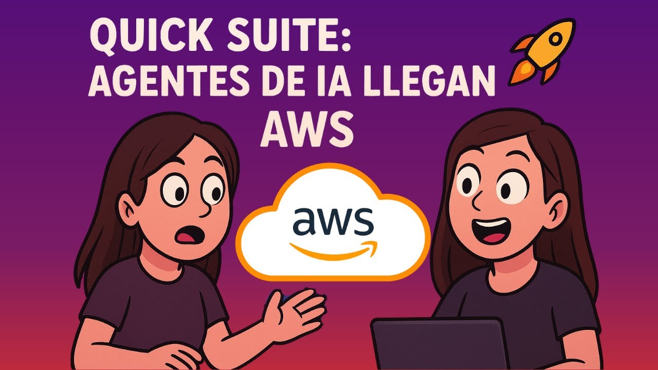 Amazon lanza Quick Suite: automatización e insights con IA 💡 - YouTube