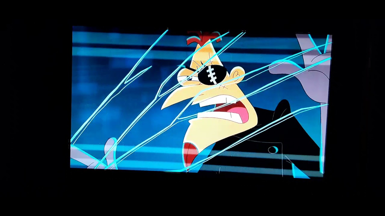 Phineas and Ferb The Movie: Across The 2nd Dimension Goozim's Defeated ...