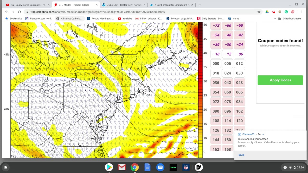 Tuesday Morning Update:All Clear! - YouTube