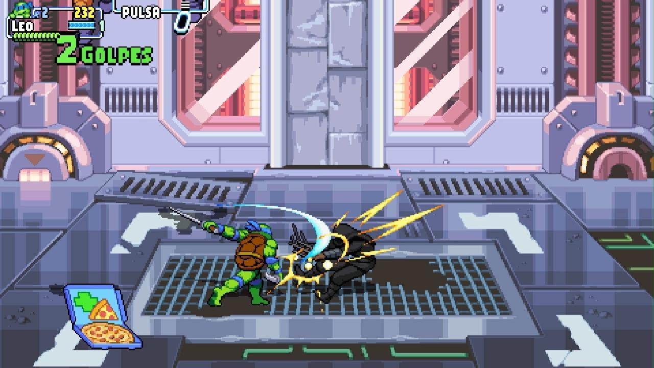 Teenage Mutant Ninja Turtles: Shredder's Revenge cap 6# semi jefe y ...