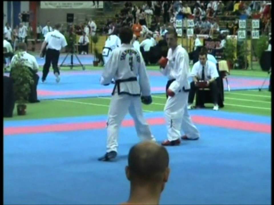 ITF World Championships 2005 Dortmund Germany Neil Ernest Vs. Igor ...