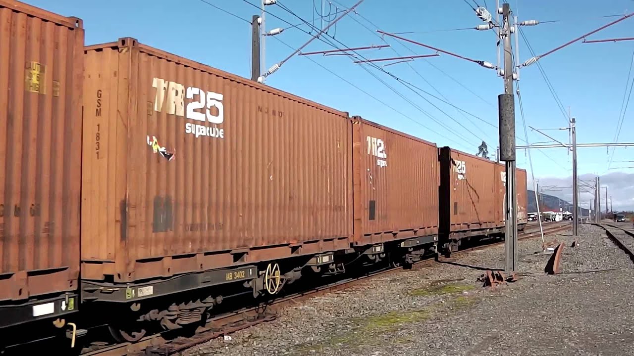 National Park freight - YouTube