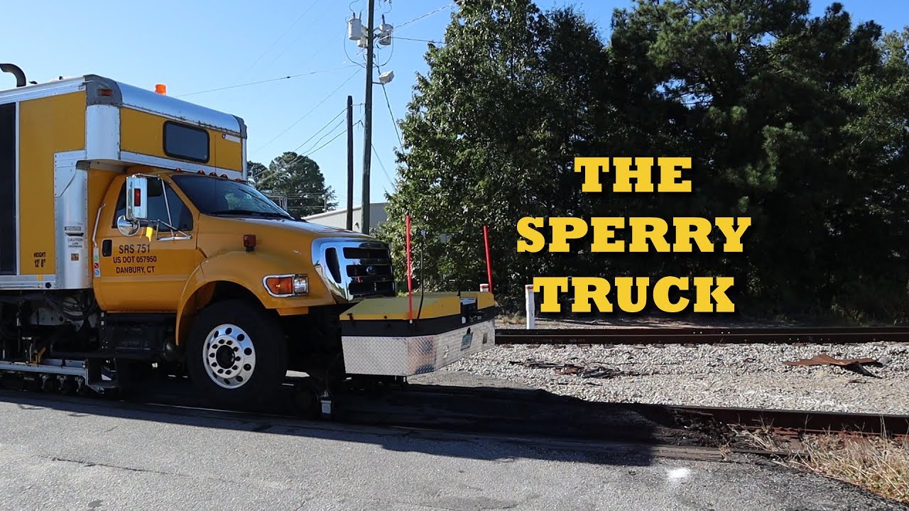 S02E280 The Sperry Truck on the Eastover (CSX, Sperry Truck ...