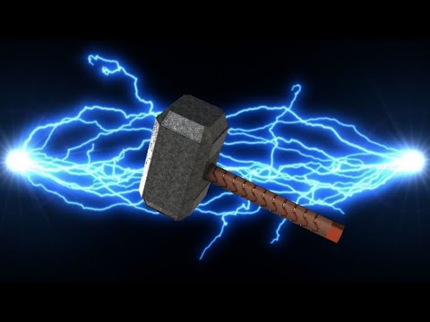 「DESIGN 108」 Thor's hammer Mjollnir | Solidworks tutorial - YouTube