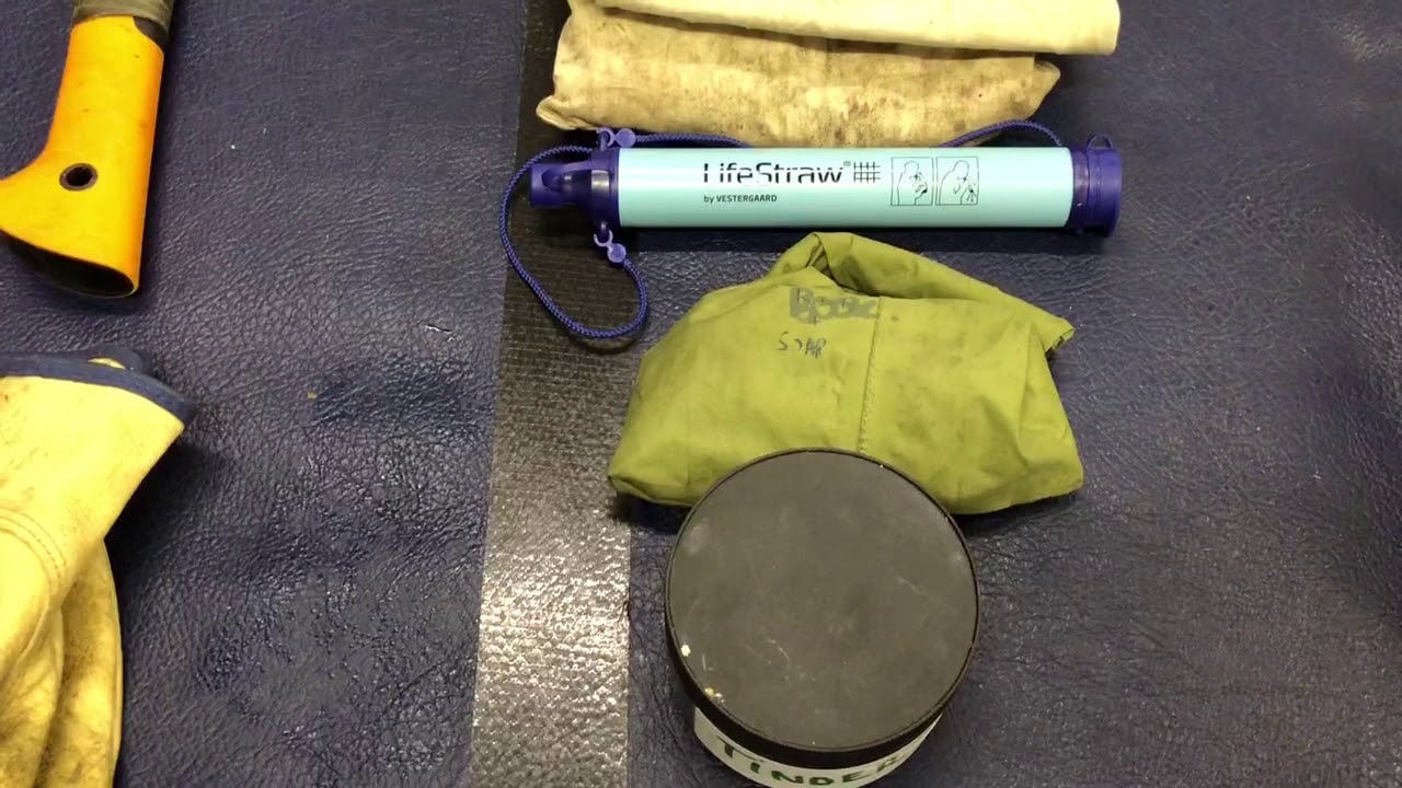 Bushcraft overnight- Recommended kit for 24hrs or more in the field ...