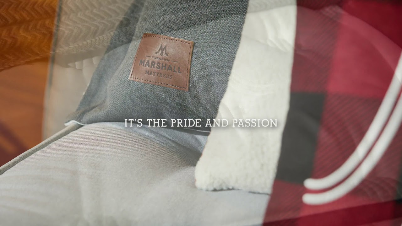 Marshall Mattress: Luxury, Rest Assured - YouTube