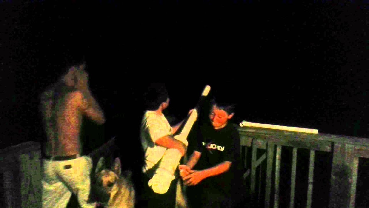 johnny and joey potato cannon - YouTube