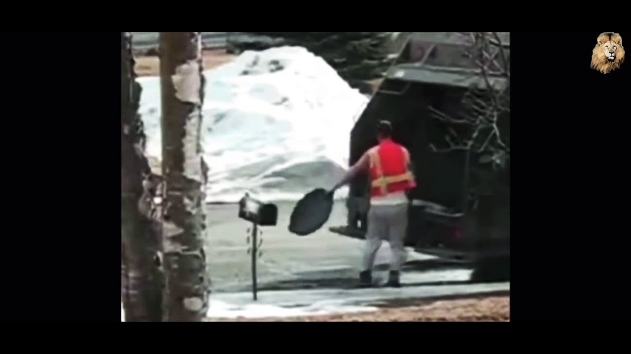 #garbage man angry - YouTube