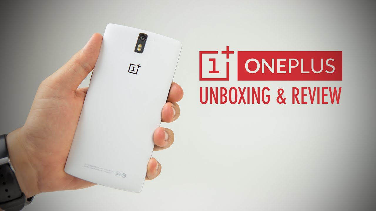 OnePlus One Unboxing & Review | Unboxholics - YouTube