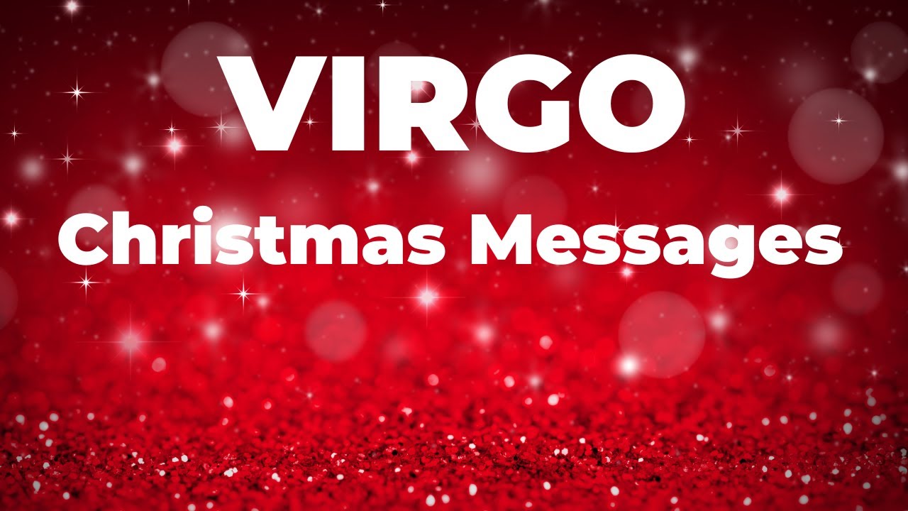 Virgo: CHRISTMAS Messages From Spirit 🎄 You Are Ready! On A NEW Road To ...