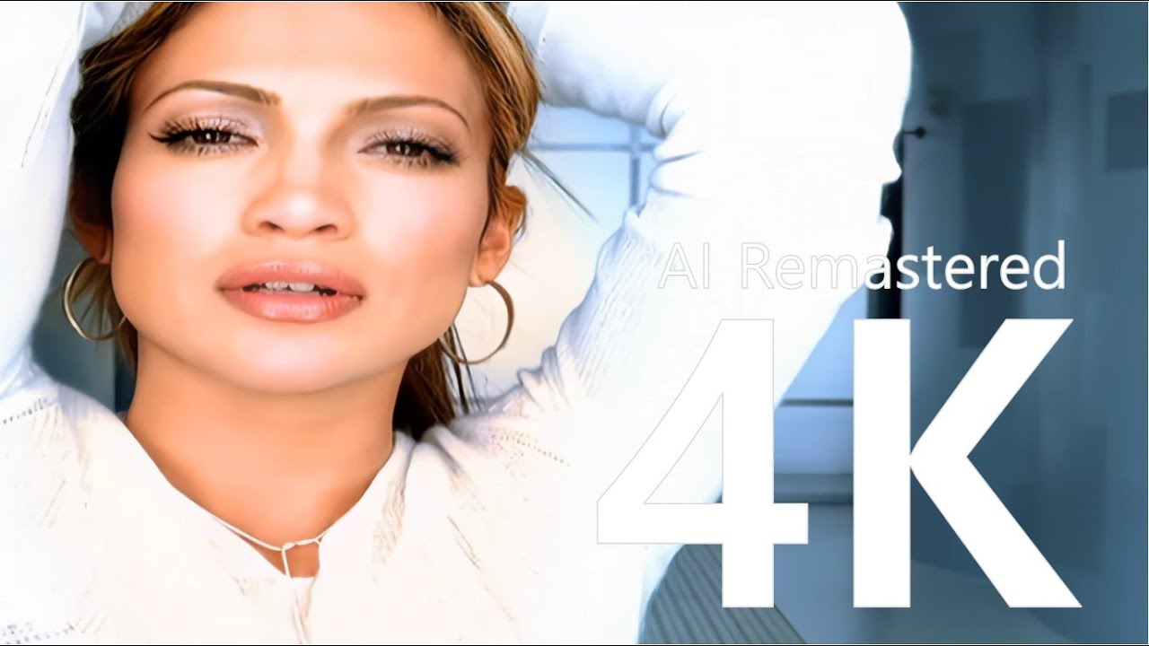 Jennifer Lopez - If You Had My Love (4K AI Remastered) - YouTube