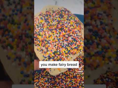 first time fairy bread #bluey #fairybread - YouTube