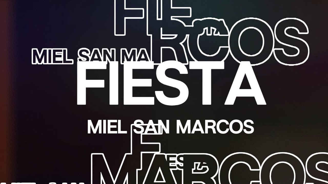 FIESTA con Letra - Miel San Marcos Alabanza - YouTube
