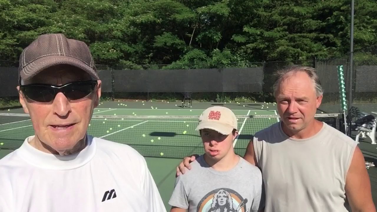 Roy, Colby & Shannon tennis at Gettysvue 🎾 - YouTube