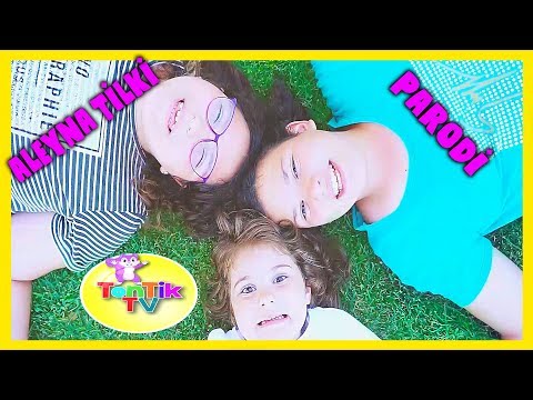 Aleyna Tilki Yalnız Çiçek ( Eylül Parodi ) Feat Yağmur ve Müslüme - Çocuk Şarkıları - Tontik Tv