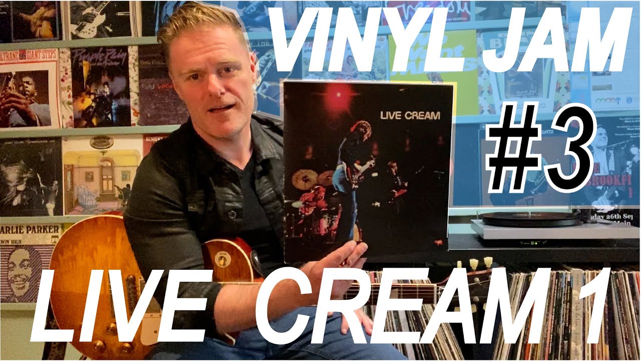 Live Cream - Vinyl Jam #3 - YouTube