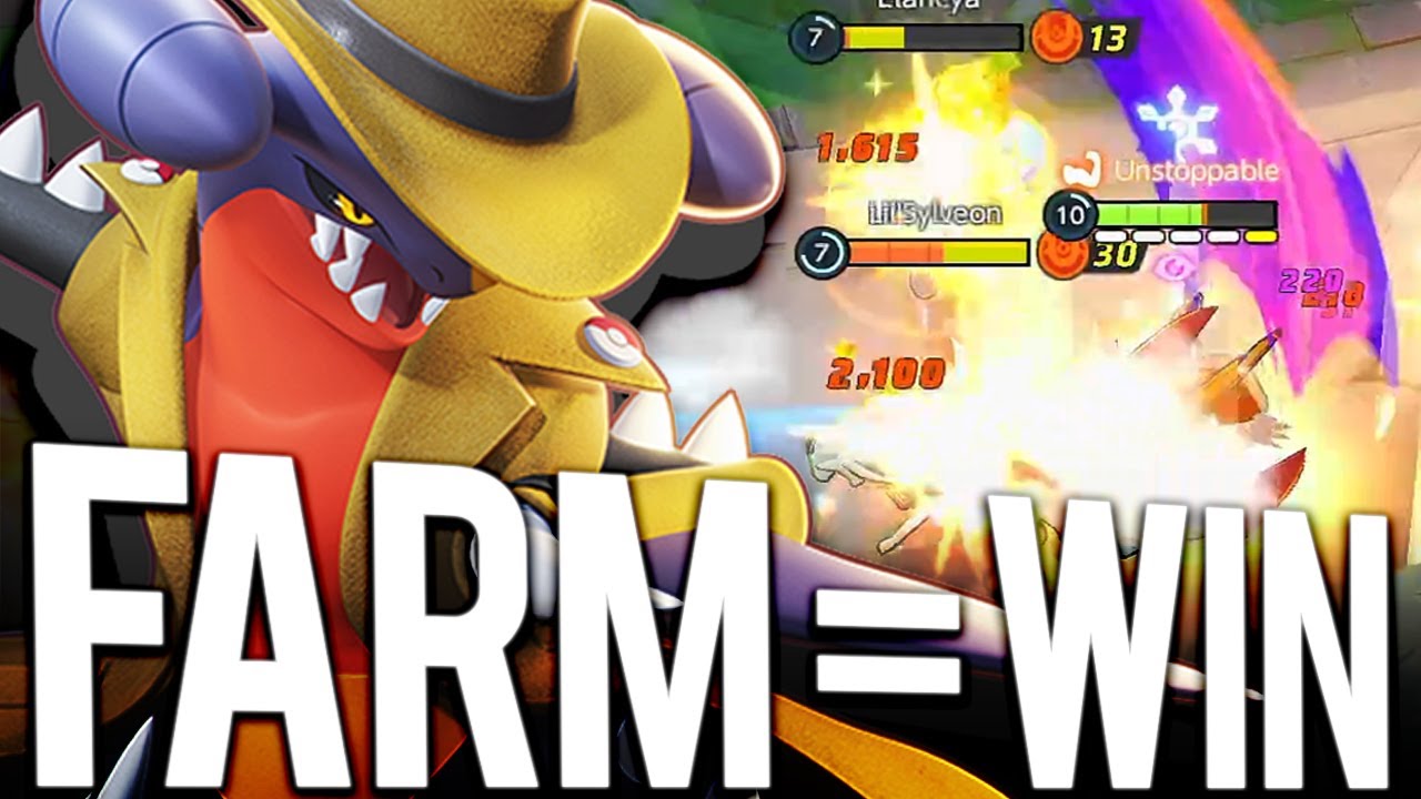 HOW TO GET LV 10 AT FIRST REGI ?!?! SOLO CARRY GAMES AS GARCHOMP BY ...