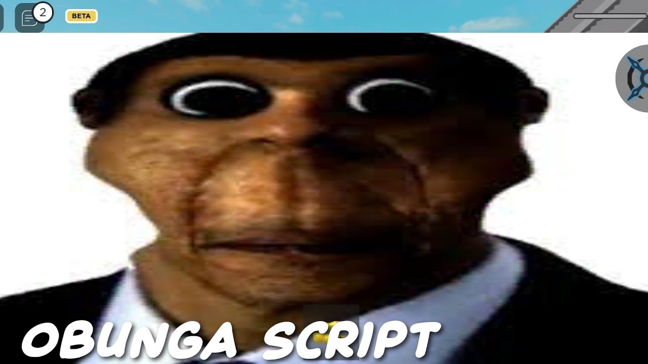 Roblox Script Showcase Obunga Script - YouTube