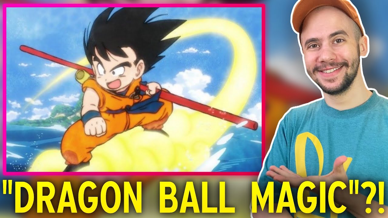 "Dragon Ball Magic" - NOWE ANIME DRAGON BALL JUŻ NIEDŁUGO?! - YouTube