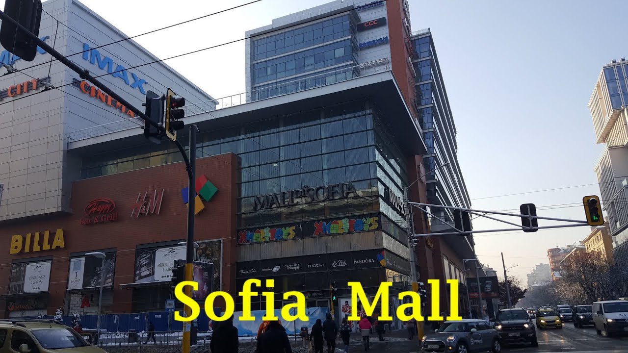 20201108-1208 Mall of Sofia in Bulgaria (소피아몰, 소피아, 불가리아) - YouTube