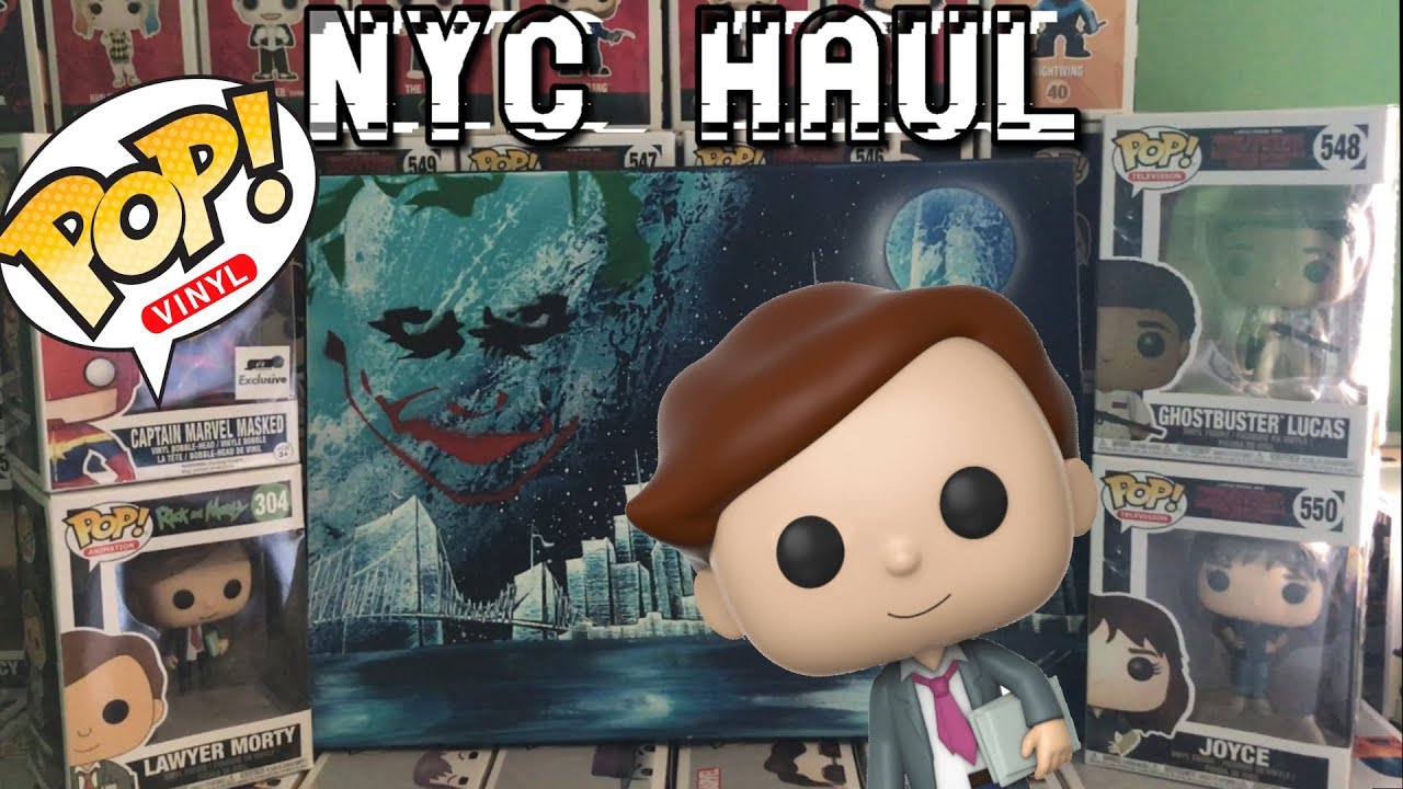 NYC Funko POP! Haul! - YouTube