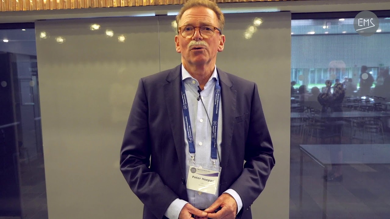 Peter Hoeppe Interview for EMS2019 - YouTube