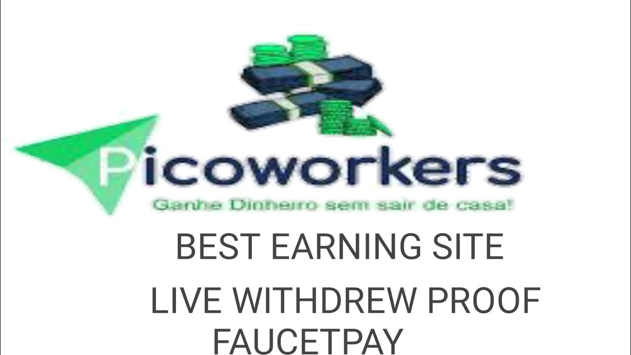 How To Picoworkers Complete Task-HOw To Free Picworkers Site- Promote ...