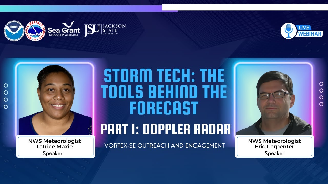 Storm Tech: The Tools Behind the Forecast, Part 1: Doppler Radar - YouTube