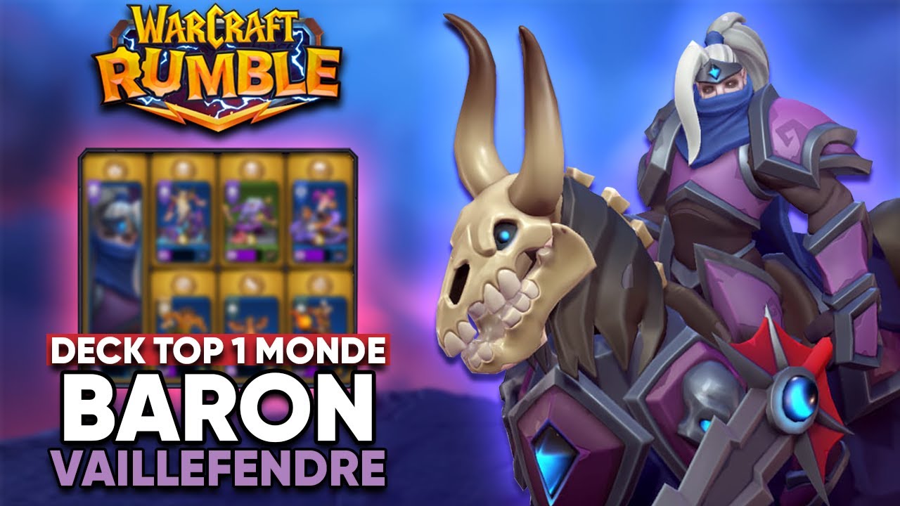 LE MEILLEUR DECK du MONDE ! (Top 1 Baron Rivendare) - YouTube